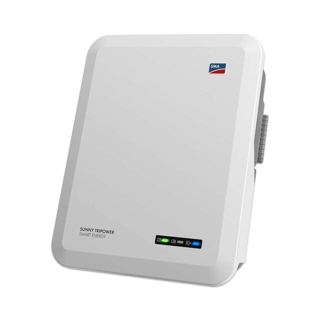 SMA Sunny Tripower 8.0 Smart Energy 8kW Hybrid Wechselrichter STP8.0-3 ...